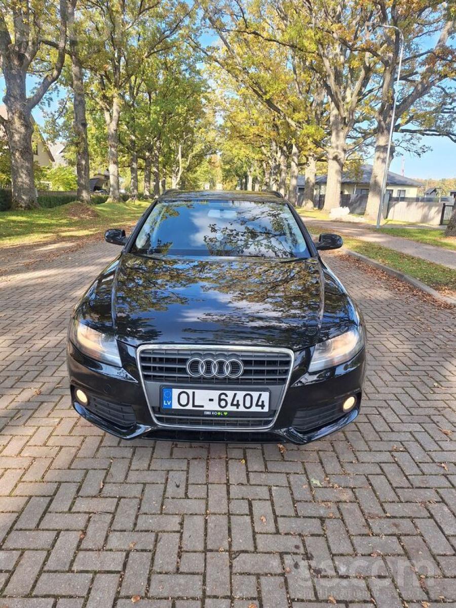 Black Audi A4 2011 in Valmiera, with an engine capacity of 2.00 L and mileage of 249 thousand km for 6300 €, photo 9 on AUTOMOTO.COM.LV