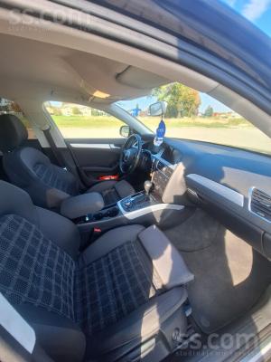 Black Audi A4 2011 in Valmiera, with an engine capacity of 2.00 L and mileage of 249 thousand km for 6300 €, photo 11 on AUTOMOTO.COM.LV