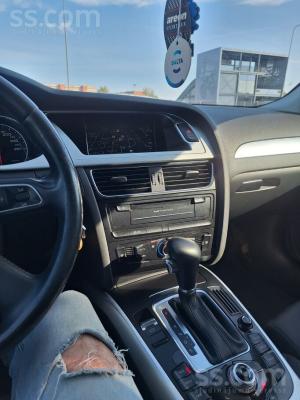 Black Audi A4 2011 in Valmiera, with an engine capacity of 2.00 L and mileage of 249 thousand km for 6300 €, photo 14 on AUTOMOTO.COM.LV