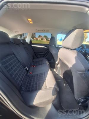Black Audi A4 2011 in Valmiera, with an engine capacity of 2.00 L and mileage of 249 thousand km for 6300 €, photo 15 on AUTOMOTO.COM.LV