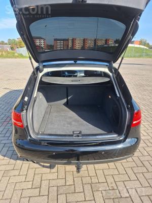 Black Audi A4 2011 in Valmiera, with an engine capacity of 2.00 L and mileage of 249 thousand km for 6300 €, photo 16 on AUTOMOTO.COM.LV