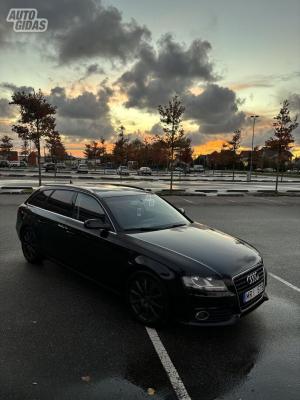 Black Audi A4 2011 in Klaipeda, with an engine capacity of 2.00 L and mileage of 355 thousand km for 5300 €, photo  on AUTOMOTO.COM.LV