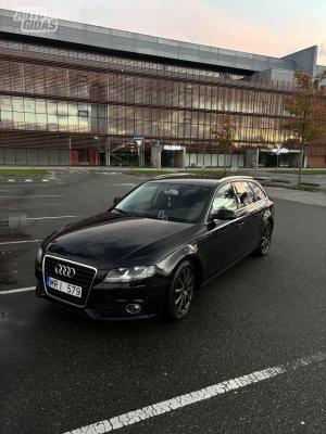 Black Audi A4 2011 in Klaipeda, with an engine capacity of 2.00 L and mileage of 355 thousand km for 5300 €, photo 3 on AUTOMOTO.COM.LV