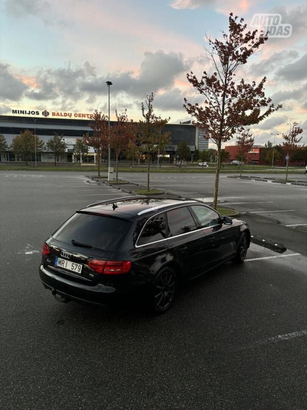 Black Audi A4 2011 in Klaipeda, with an engine capacity of 2.00 L and mileage of 355 thousand km for 5000 €, photo 4 on AUTOMOTO.COM.LV