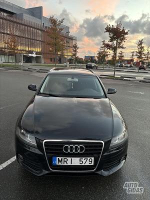 Black Audi A4 2011 in Klaipeda, with an engine capacity of 2.00 L and mileage of 355 thousand km for 5300 €, photo 6 on AUTOMOTO.COM.LV