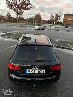 Black Audi A4 2011 in Klaipeda, with an engine capacity of 2.00 L and mileage of 355 thousand km for 5300 €, photo 7 on AUTOMOTO.COM.LV