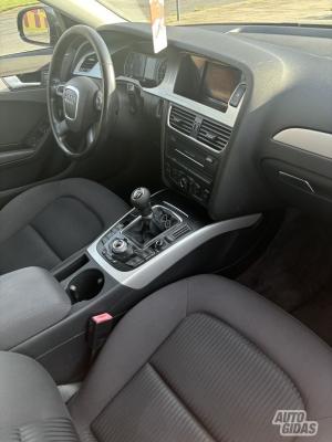 Black Audi A4 2011 in Klaipeda, with an engine capacity of 2.00 L and mileage of 355 thousand km for 5300 €, photo 8 on AUTOMOTO.COM.LV