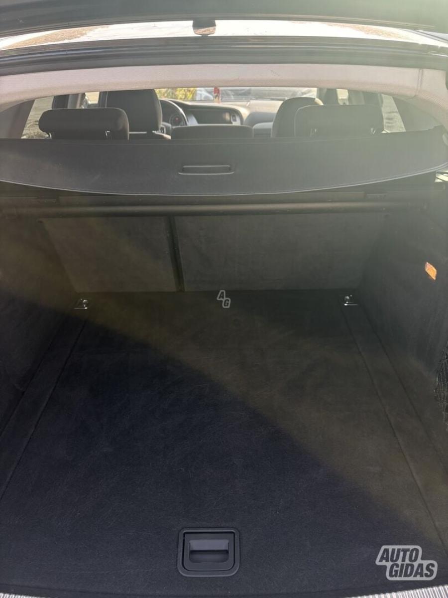 Black Audi A4 2011 in Klaipeda, with an engine capacity of 2.00 L and mileage of 355 thousand km for 5300 €, photo 10 on AUTOMOTO.COM.LV