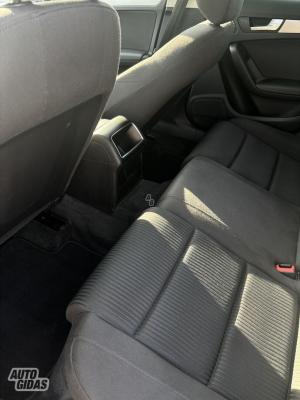 Black Audi A4 2011 in Klaipeda, with an engine capacity of 2.00 L and mileage of 355 thousand km for 5300 €, photo 11 on AUTOMOTO.COM.LV