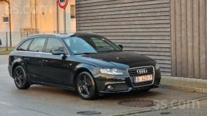 Black Audi A4 2011 in Jelgava, with an engine capacity of 2.00 L and mileage of 371 thousand km for 5950 €, photo 3 on AUTOMOTO.COM.LV