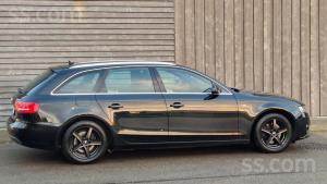 Black Audi A4 2011 in Jelgava, with an engine capacity of 2.00 L and mileage of 371 thousand km for 5950 €, photo 6 on AUTOMOTO.COM.LV