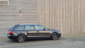 Black Audi A4 2011 in Jelgava, with an engine capacity of 2.00 L and mileage of 371 thousand km for 5950 €, photo 7 on AUTOMOTO.COM.LV