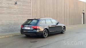 Black Audi A4 2011 in Jelgava, with an engine capacity of 2.00 L and mileage of 371 thousand km for 5950 €, photo 9 on AUTOMOTO.COM.LV