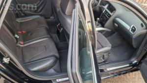 Black Audi A4 2011 in Jelgava, with an engine capacity of 2.00 L and mileage of 371 thousand km for 5950 €, photo 15 on AUTOMOTO.COM.LV