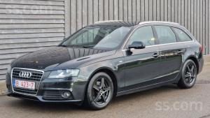 Black Audi A4 2011 in Jelgava, with an engine capacity of 2.00 L and mileage of 371 thousand km for 5950 €, photo 18 on AUTOMOTO.COM.LV