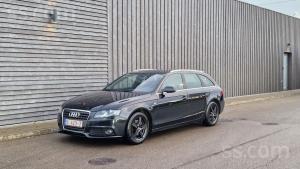 Black Audi A4 2011 in Jelgava, with an engine capacity of 2.00 L and mileage of 371 thousand km for 5950 €, photo 19 on AUTOMOTO.COM.LV