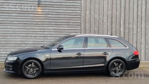 Black Audi A4 2011 in Jelgava, with an engine capacity of 2.00 L and mileage of 371 thousand km for 5950 €, photo 20 on AUTOMOTO.COM.LV