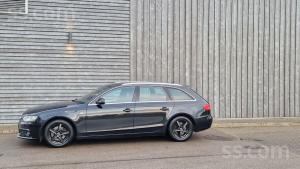 Black Audi A4 2011 in Jelgava, with an engine capacity of 2.00 L and mileage of 371 thousand km for 5950 €, photo 21 on AUTOMOTO.COM.LV