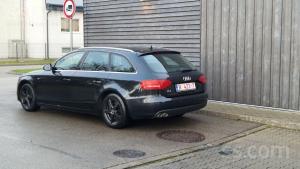 Black Audi A4 2011 in Jelgava, with an engine capacity of 2.00 L and mileage of 371 thousand km for 5950 €, photo 23 on AUTOMOTO.COM.LV