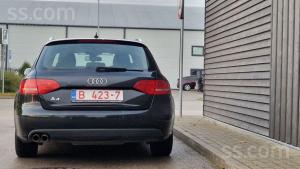 Black Audi A4 2011 in Jelgava, with an engine capacity of 2.00 L and mileage of 371 thousand km for 5950 €, photo 25 on AUTOMOTO.COM.LV