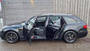 Black Audi A4 2011 in Jelgava, with an engine capacity of 2.00 L and mileage of 371 thousand km for 5950 €, photo 26 on AUTOMOTO.COM.LV