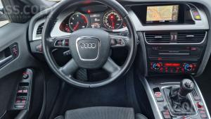 Black Audi A4 2011 in Jelgava, with an engine capacity of 2.00 L and mileage of 371 thousand km for 5950 €, photo 30 on AUTOMOTO.COM.LV