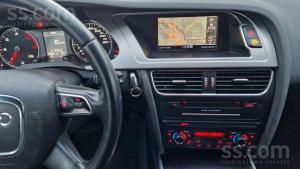 Black Audi A4 2011 in Jelgava, with an engine capacity of 2.00 L and mileage of 371 thousand km for 5950 €, photo 31 on AUTOMOTO.COM.LV