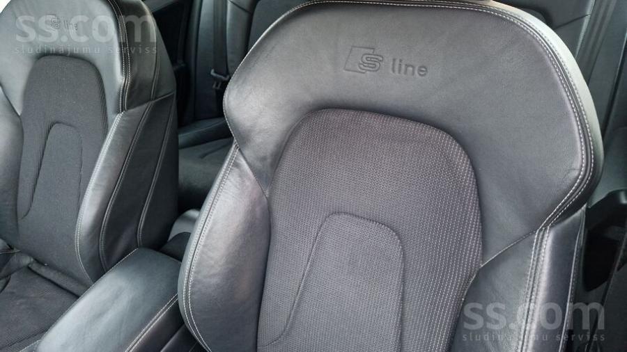 Black Audi A4 2011 in Jelgava, with an engine capacity of 2.00 L and mileage of 371 thousand km for 5950 €, photo 34 on AUTOMOTO.COM.LV