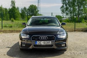 Melns Audi A4 2012 Rīga, ar dzinēja tilpumu 2.00 L un nobraukumu 0 tūkst. km par 9990 €, foto 2 vietnē AUTOMOTO.COM.LV