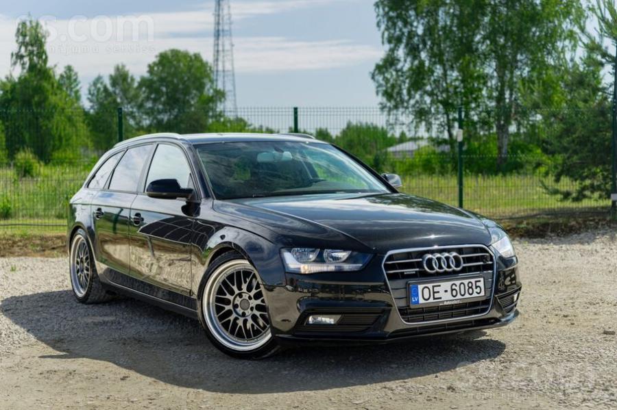 Melns Audi A4 2012 Rīga, ar dzinēja tilpumu 2.00 L un nobraukumu 0 tūkst. km par 9990 €, foto 3 vietnē AUTOMOTO.COM.LV