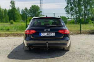 Melns Audi A4 2012 Rīga, ar dzinēja tilpumu 2.00 L un nobraukumu 0 tūkst. km par 9990 €, foto 5 vietnē AUTOMOTO.COM.LV