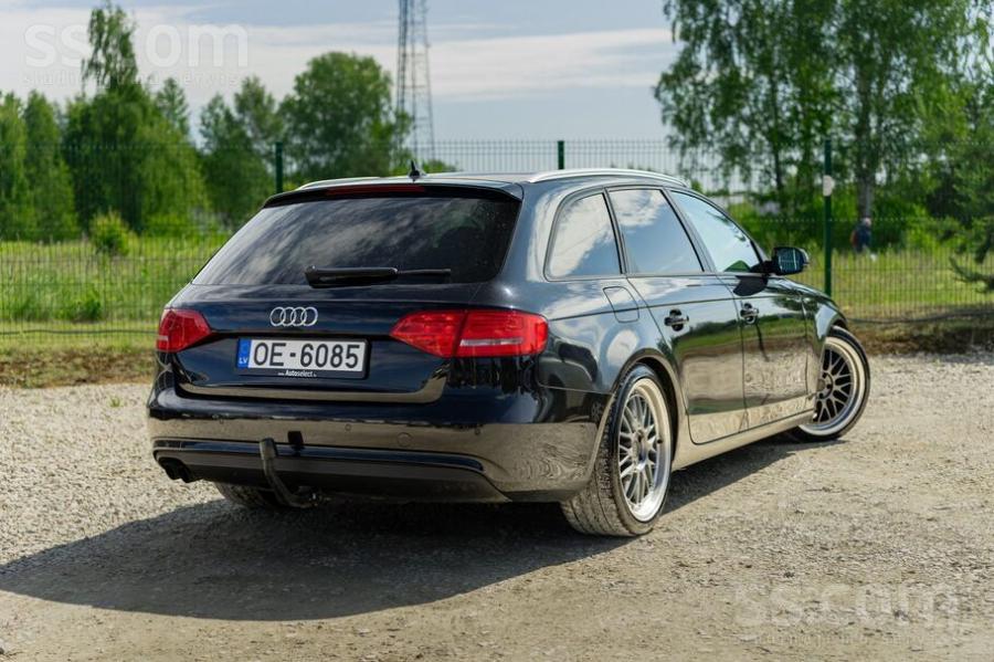 Melns Audi A4 2012 Rīga, ar dzinēja tilpumu 2.00 L un nobraukumu 0 tūkst. km par 9990 €, foto 6 vietnē AUTOMOTO.COM.LV