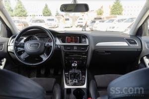 Melns Audi A4 2012 Rīga, ar dzinēja tilpumu 2.00 L un nobraukumu 0 tūkst. km par 9990 €, foto 11 vietnē AUTOMOTO.COM.LV