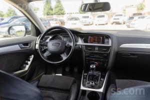 Melns Audi A4 2012 Rīga, ar dzinēja tilpumu 2.00 L un nobraukumu 0 tūkst. km par 9990 €, foto 12 vietnē AUTOMOTO.COM.LV