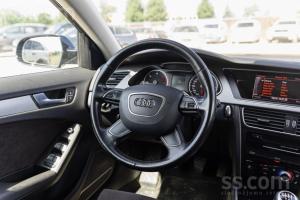 Melns Audi A4 2012 Rīga, ar dzinēja tilpumu 2.00 L un nobraukumu 0 tūkst. km par 9990 €, foto 13 vietnē AUTOMOTO.COM.LV