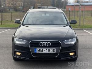 Melns Audi A4 2012 Valmiera, ar dzinēja tilpumu 2.00 L un nobraukumu 0 tūkst. km par 7990 €, foto 2 vietnē AUTOMOTO.COM.LV