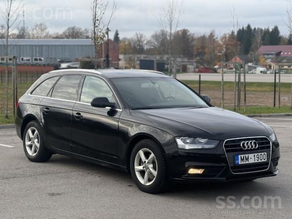 Melns Audi A4 2012 Valmiera, ar dzinēja tilpumu 2.00 L un nobraukumu 0 tūkst. km par 7990 €, foto 3 vietnē AUTOMOTO.COM.LV