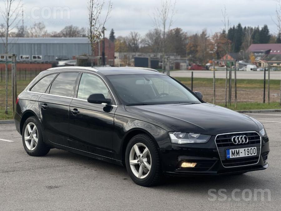 Melns Audi A4 2012 Valmiera, ar dzinēja tilpumu 2.00 L un nobraukumu 0 tūkst. km par 7990 €, foto 3 vietnē AUTOMOTO.COM.LV