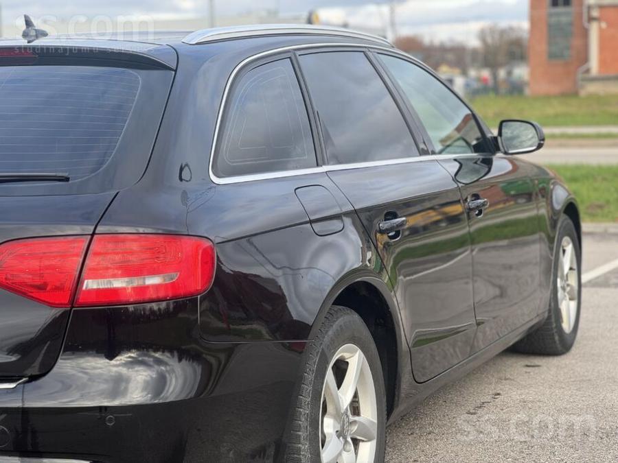 Melns Audi A4 2012 Valmiera, ar dzinēja tilpumu 2.00 L un nobraukumu 0 tūkst. km par 7990 €, foto 5 vietnē AUTOMOTO.COM.LV