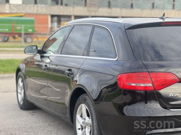 Melns Audi A4 2012 Valmiera, ar dzinēja tilpumu 2.00 L un nobraukumu 0 tūkst. km par 7990 €, foto 7 vietnē AUTOMOTO.COM.LV