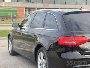 Melns Audi A4 2012 Valmiera, ar dzinēja tilpumu 2.00 L un nobraukumu 0 tūkst. km par 7990 €, foto 7 vietnē AUTOMOTO.COM.LV