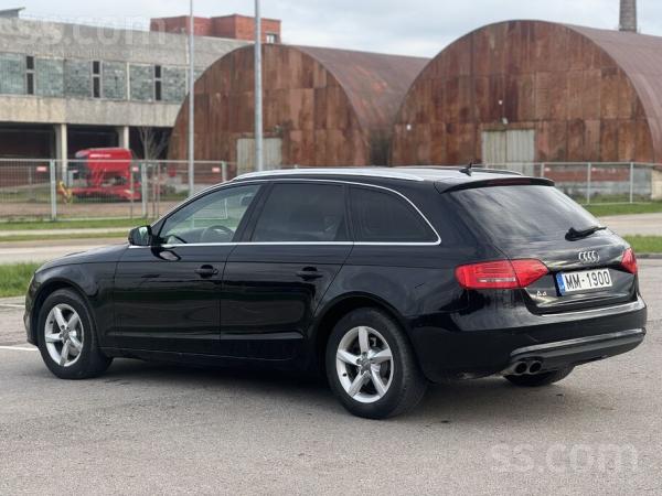 Melns Audi A4 2012 Valmiera, ar dzinēja tilpumu 2.00 L un nobraukumu 0 tūkst. km par 7990 €, foto 8 vietnē AUTOMOTO.COM.LV