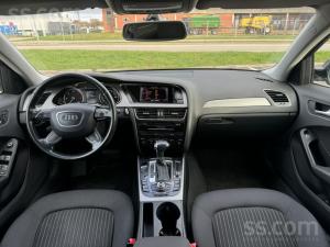 Melns Audi A4 2012 Valmiera, ar dzinēja tilpumu 2.00 L un nobraukumu 0 tūkst. km par 7990 €, foto 11 vietnē AUTOMOTO.COM.LV