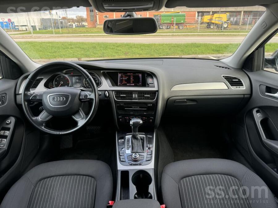 Melns Audi A4 2012 Valmiera, ar dzinēja tilpumu 2.00 L un nobraukumu 0 tūkst. km par 7990 €, foto 11 vietnē AUTOMOTO.COM.LV