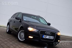 Melns Audi A4 2012 Rīga, ar dzinēja tilpumu 2.00 L un nobraukumu 339 tūkst. km par 6490 €, foto 2 vietnē AUTOMOTO.COM.LV