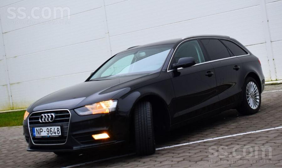 Melns Audi A4 2012 Rīga, ar dzinēja tilpumu 2.00 L un nobraukumu 339 tūkst. km par 6490 €, foto 3 vietnē AUTOMOTO.COM.LV