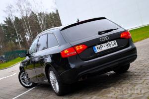 Melns Audi A4 2012 Rīga, ar dzinēja tilpumu 2.00 L un nobraukumu 339 tūkst. km par 6490 €, foto 6 vietnē AUTOMOTO.COM.LV