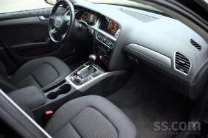 Melns Audi A4 2012 Rīga, ar dzinēja tilpumu 2.00 L un nobraukumu 339 tūkst. km par 6490 €, foto 14 vietnē AUTOMOTO.COM.LV