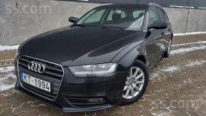 Black Audi A4 2012 in Riga, with an engine capacity of 2.00 L and mileage of 0 thousand km for 4950 €, photo 2 on AUTOMOTO.COM.LV