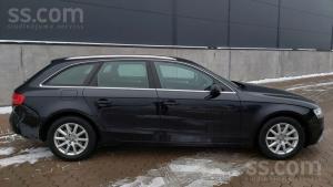 Black Audi A4 2012 in Riga, with an engine capacity of 2.00 L and mileage of 0 thousand km for 4950 €, photo 5 on AUTOMOTO.COM.LV